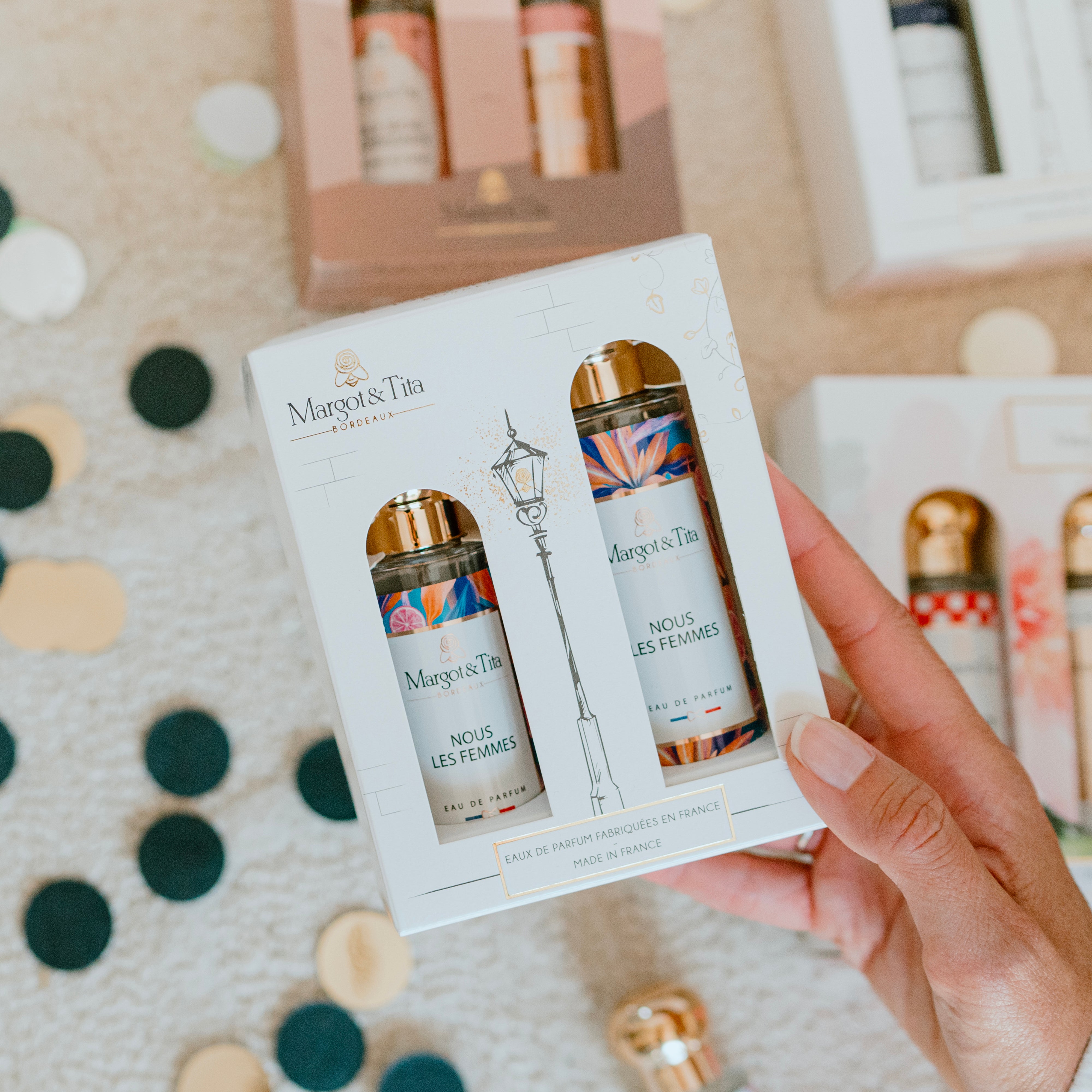 Coffrets cadeaux parfumés pour elle et lui | Margot&Tita