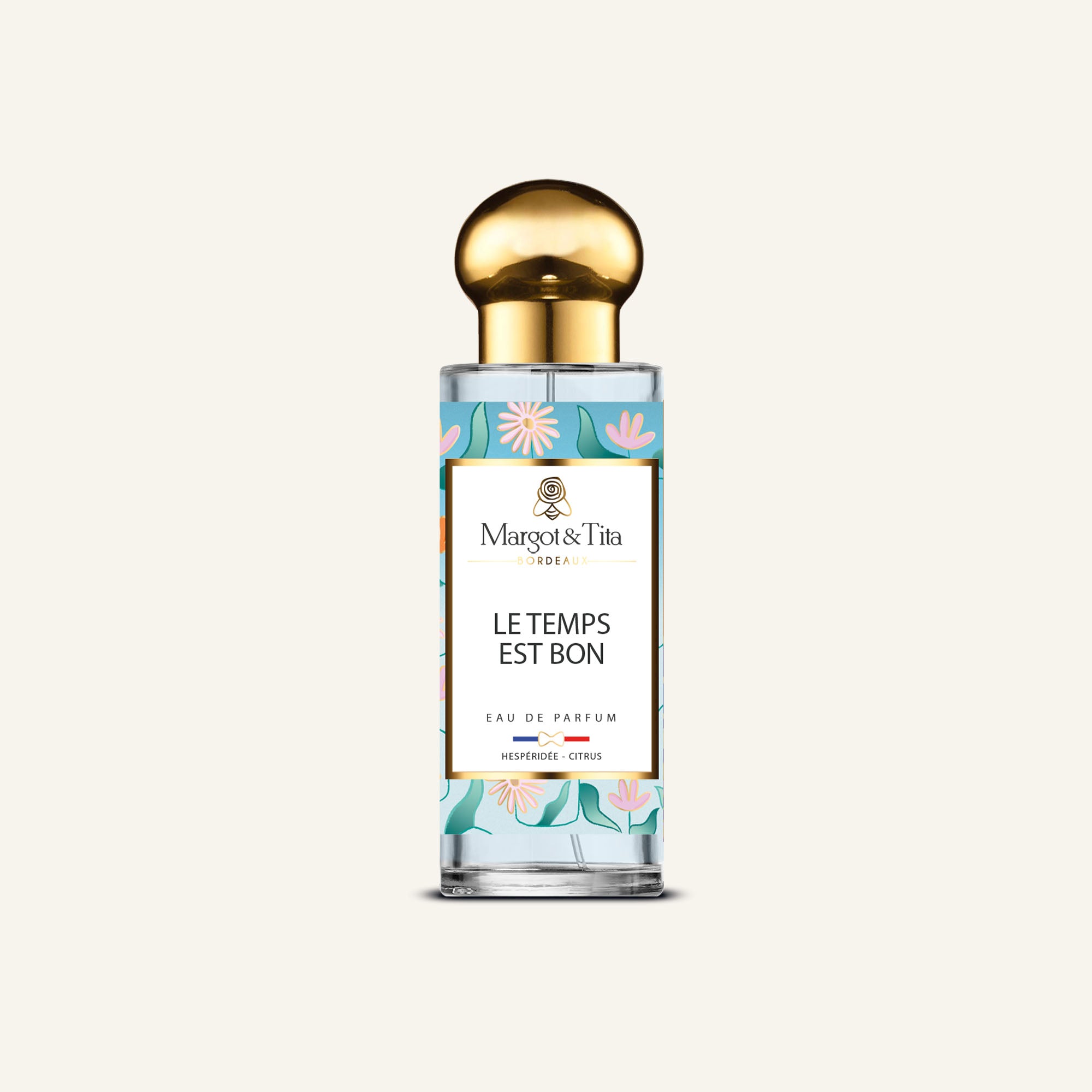 Le temps est bon - Eau de parfum naturelle | Margot&Tita