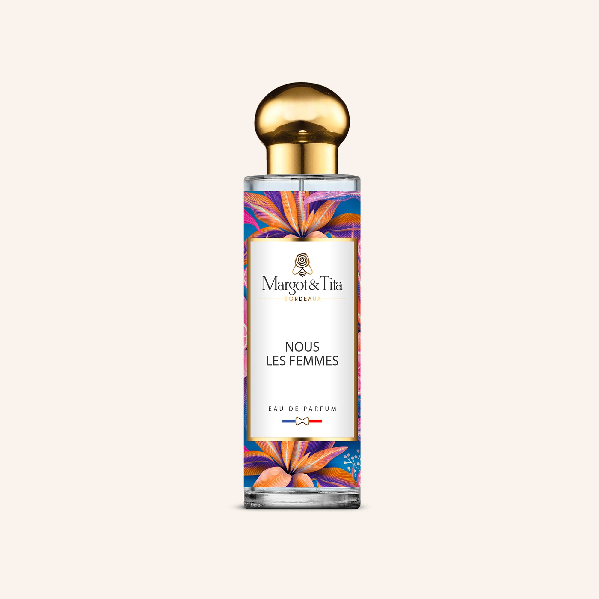 Nous les femmes - Eau de parfum naturelle | Margot&Tita