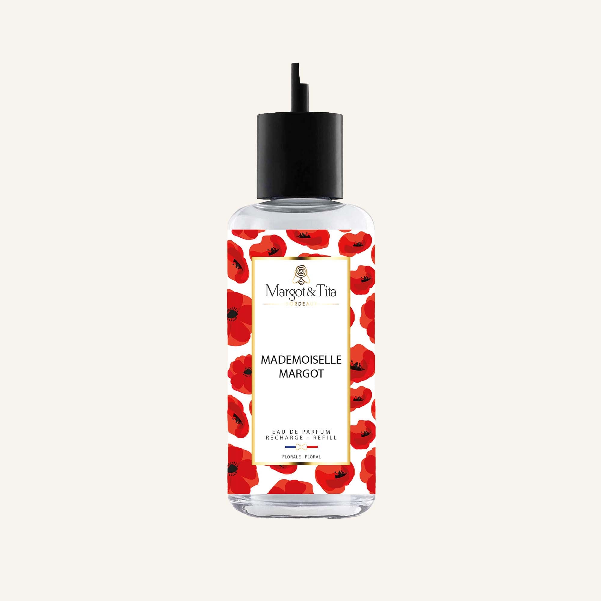 Recharge parfum Mademoiselle Margot | Margot&Tita