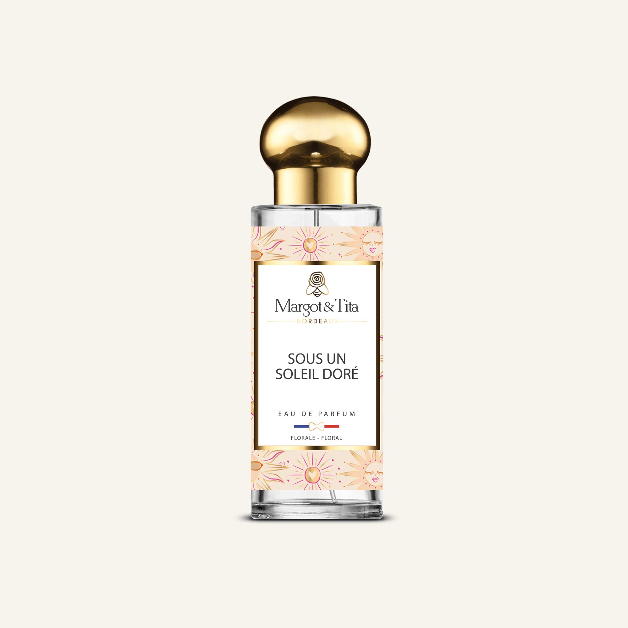 Sous un soleil doré - Natural eau de parfum | Margot&Tita