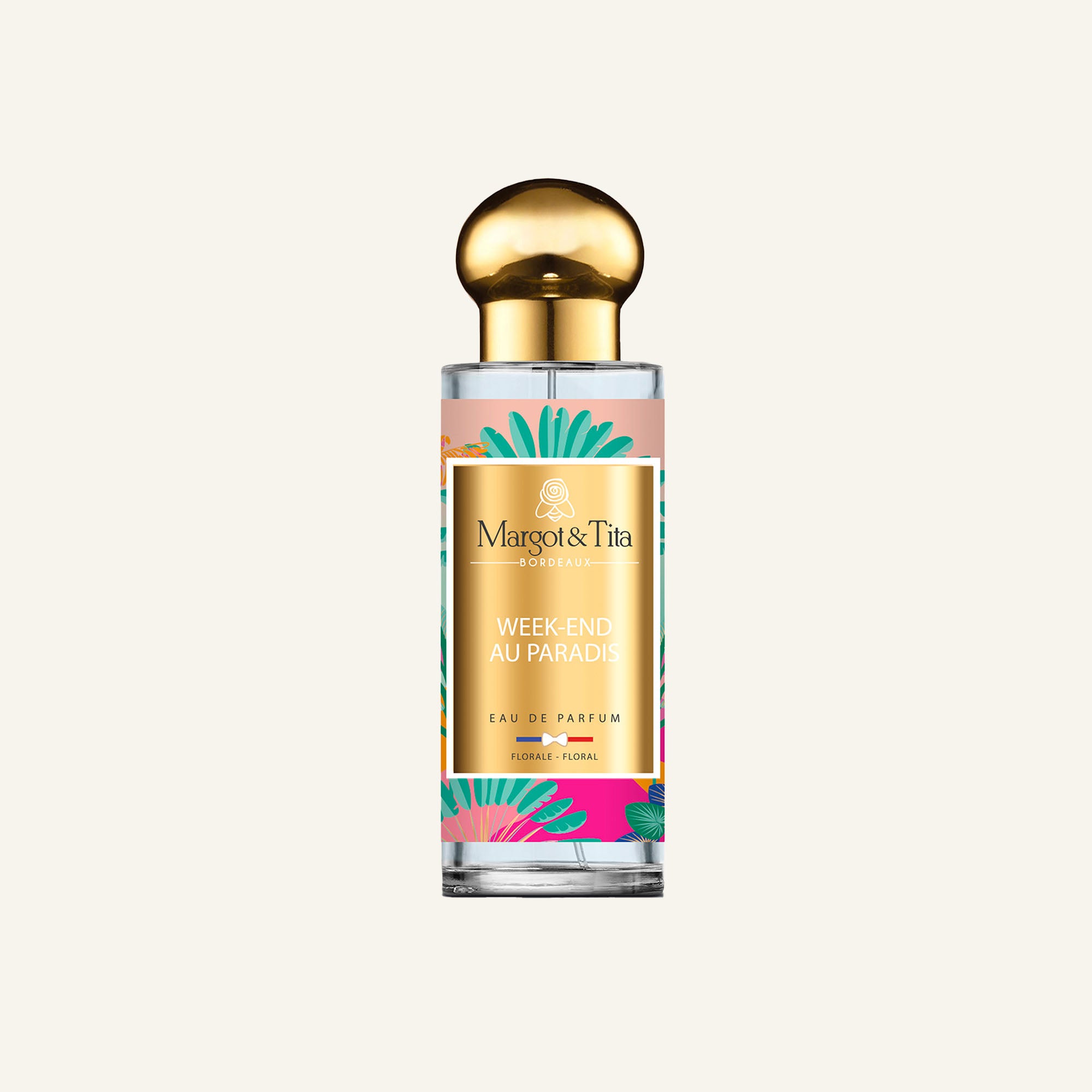 Week-end au Paradis - Natural Eau de Parfum| Margot&Tita