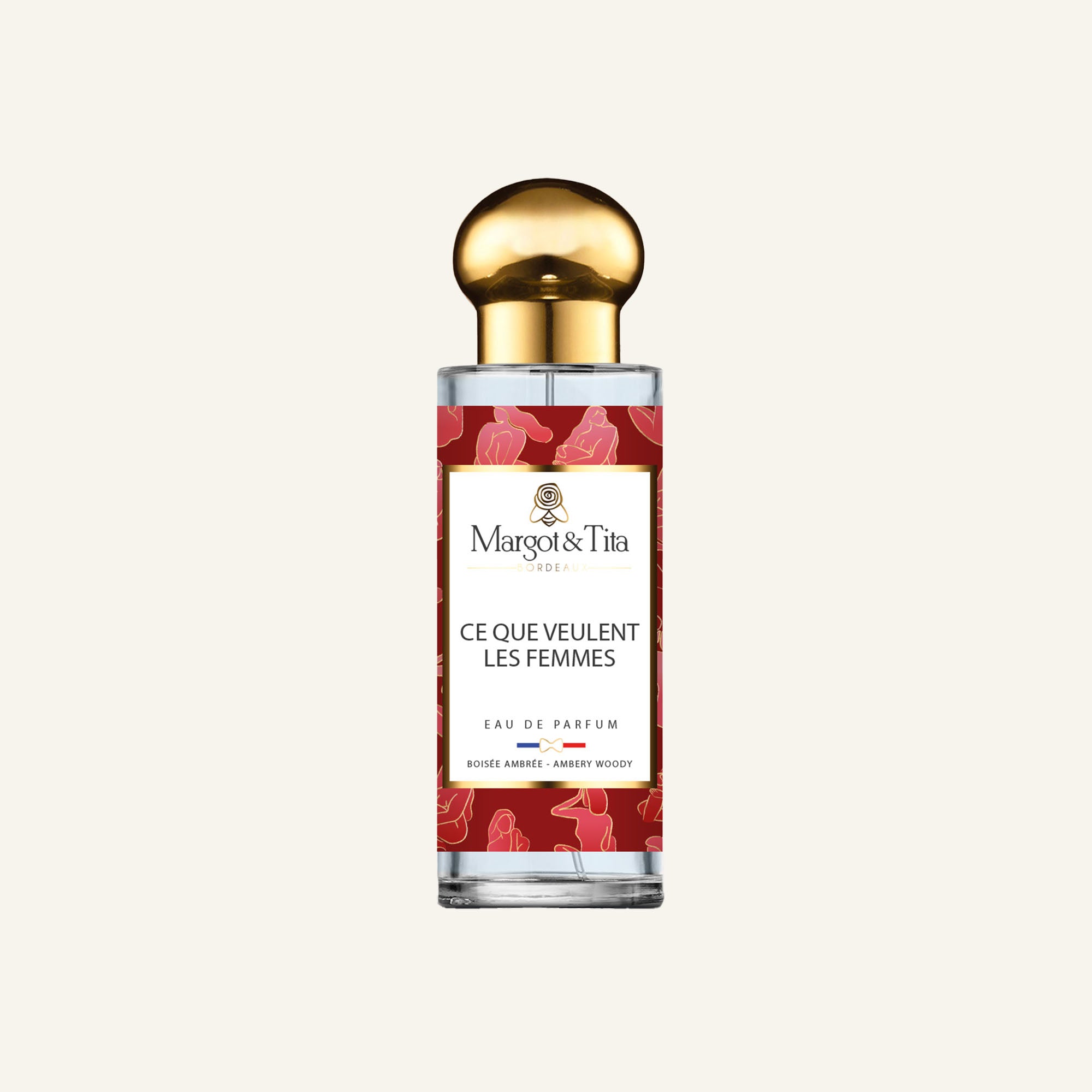 Ce que veulent les femmes - Eau de parfum | Margot&Tita