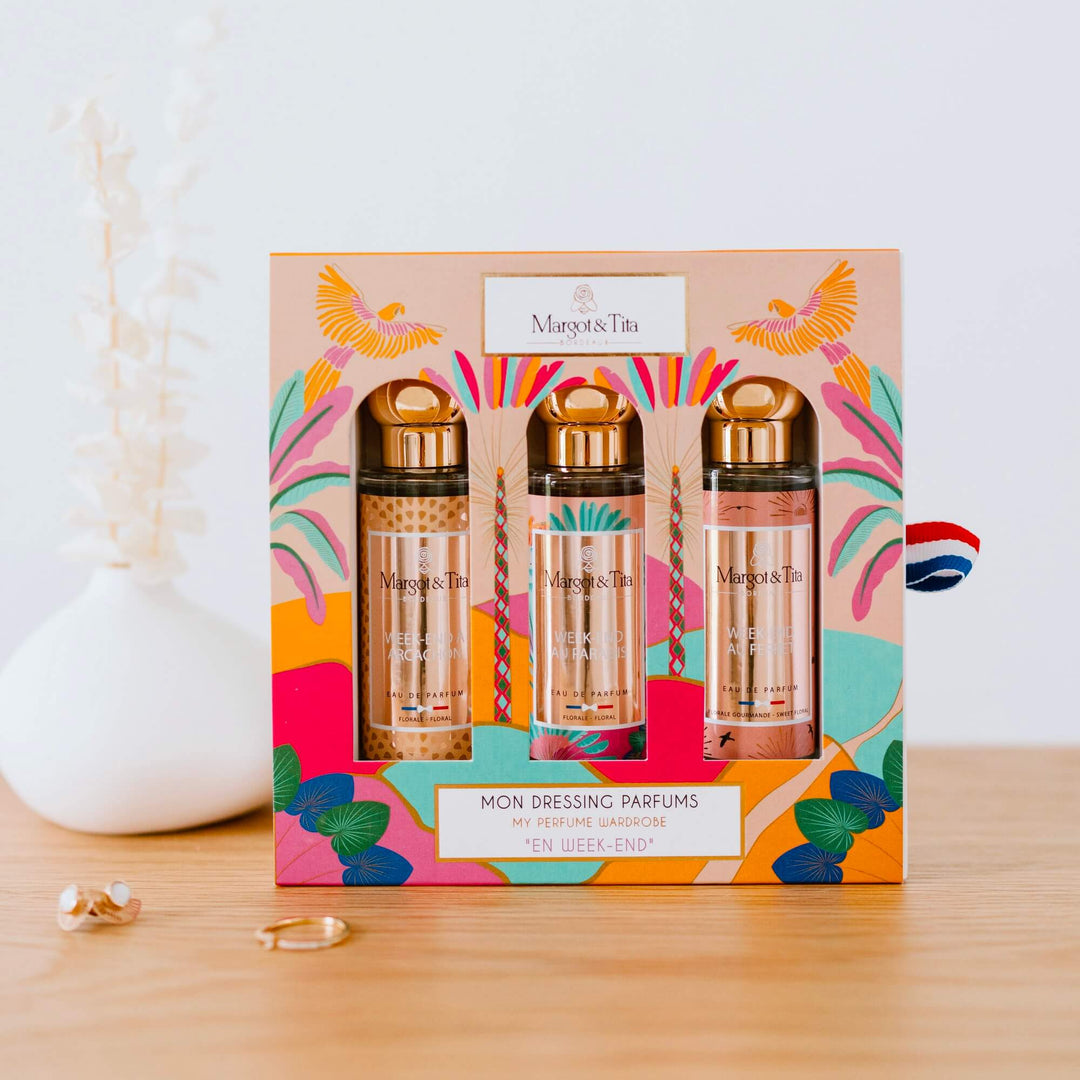 Margot&Tita | Parfums français, naturels et mélangeables